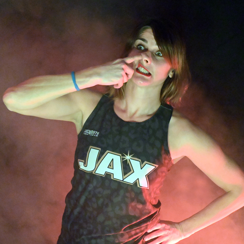 Snot Rocket Science - Jacksonville Roller Derby